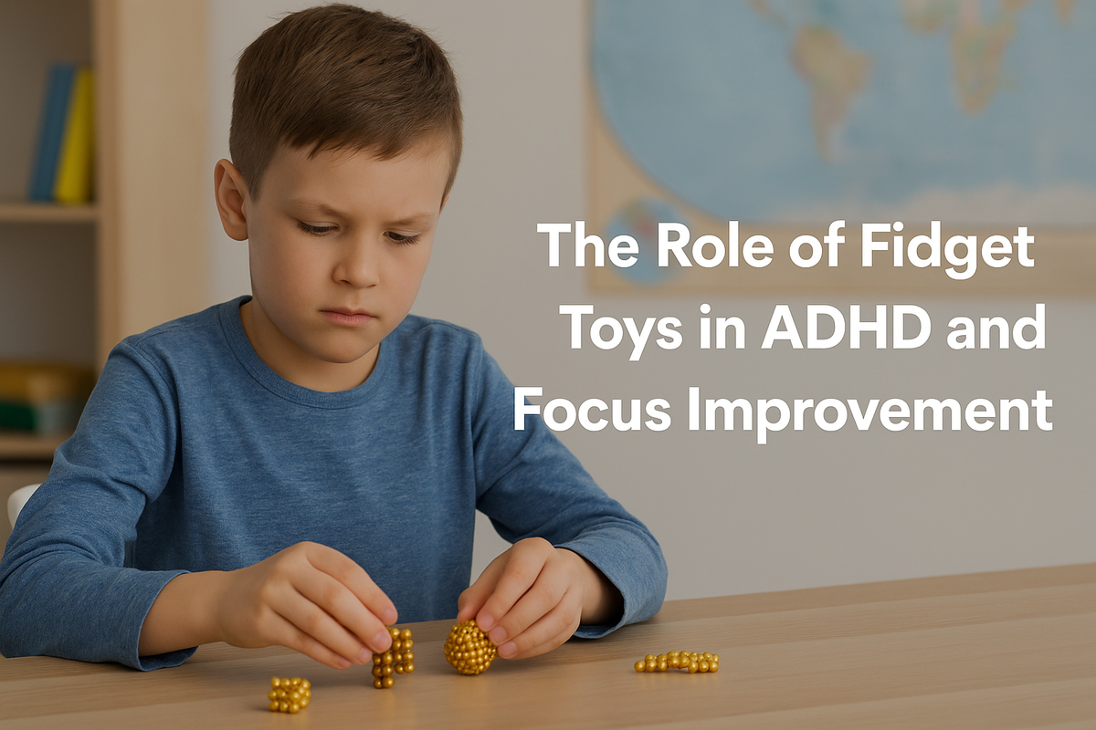 🧠 The Role of Fidget Toys in ADHD and Focus Improvement – Buckyballsshop