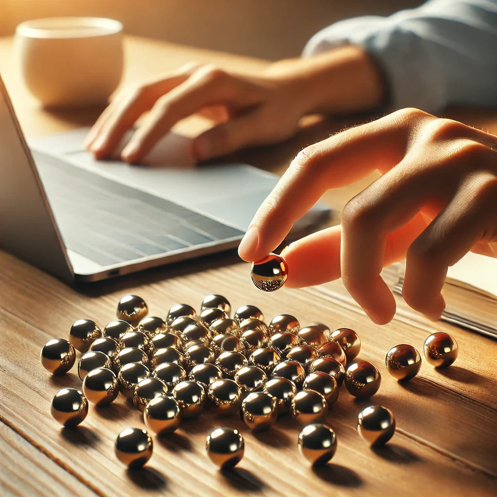 Why Magnetic Balls - Buckyballs Are the Smartest Desk Toy for Focus ...