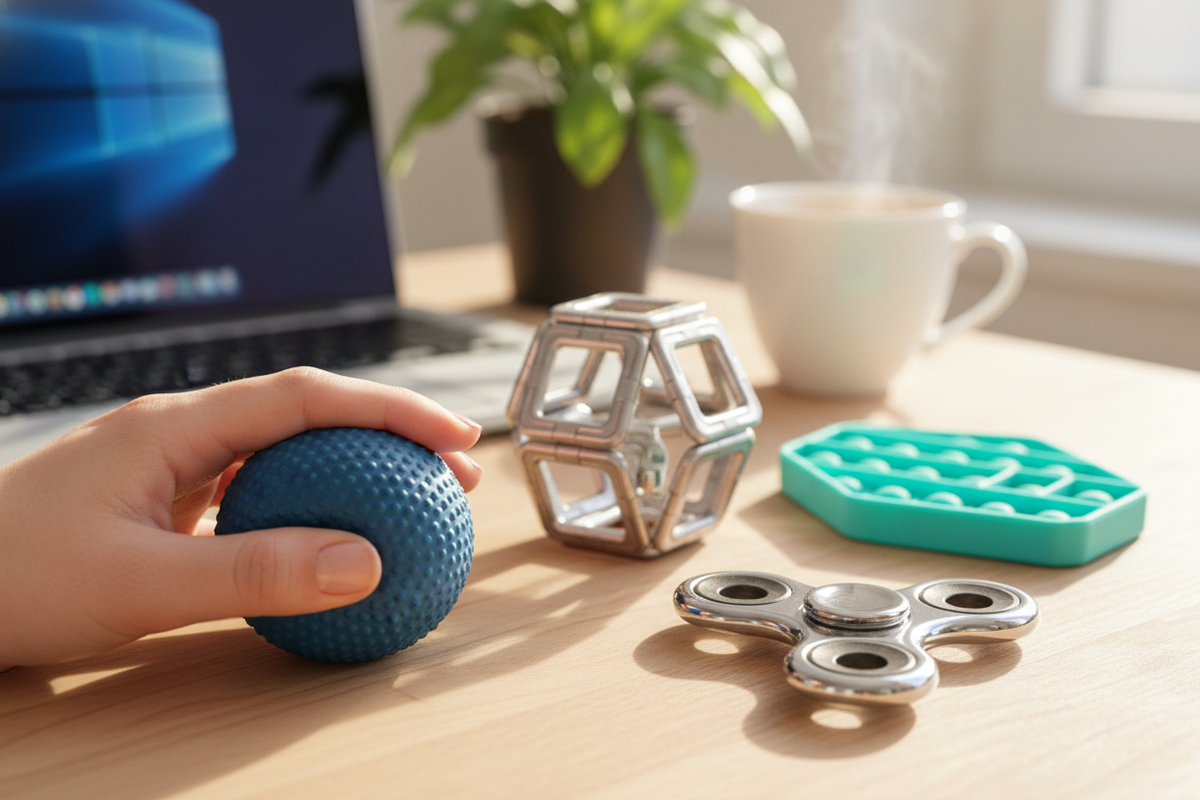 Finding the Best Fidget Toys for Anxiety Relief: Match Your Perfect ...