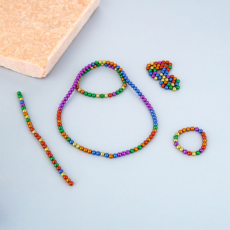 3MM 216PCS Buckyballs Magnetic Bucky Balls Magnets Spheres – Buckyballsshop