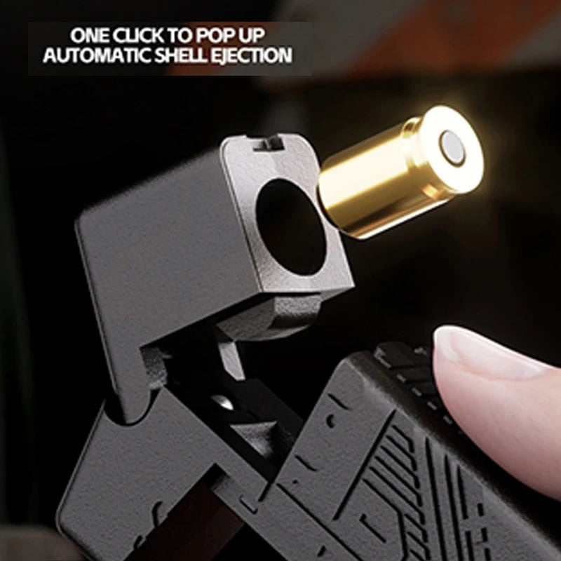 Alloy Gun Fidget Spinner - Stress Relief Toy for Relaxation and Focus ...