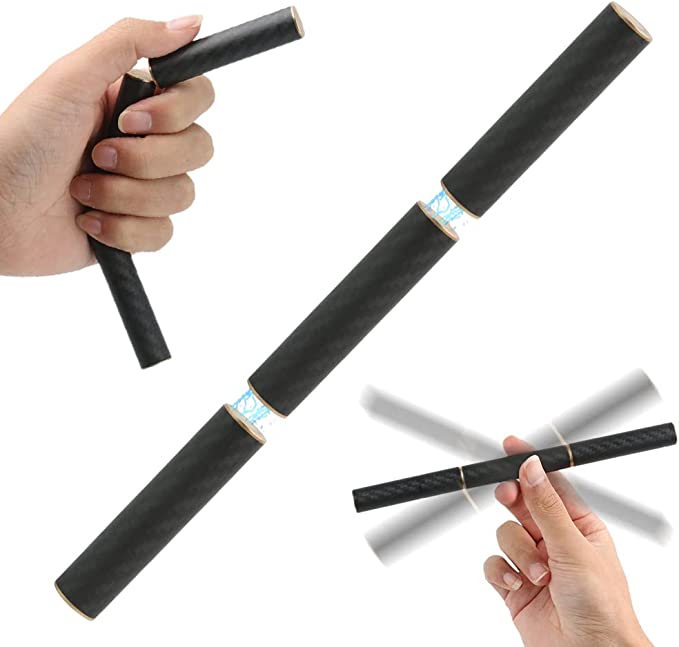 Magnetic Three Section Stick Fidget Toy | Neodymium Pen Spinner ...