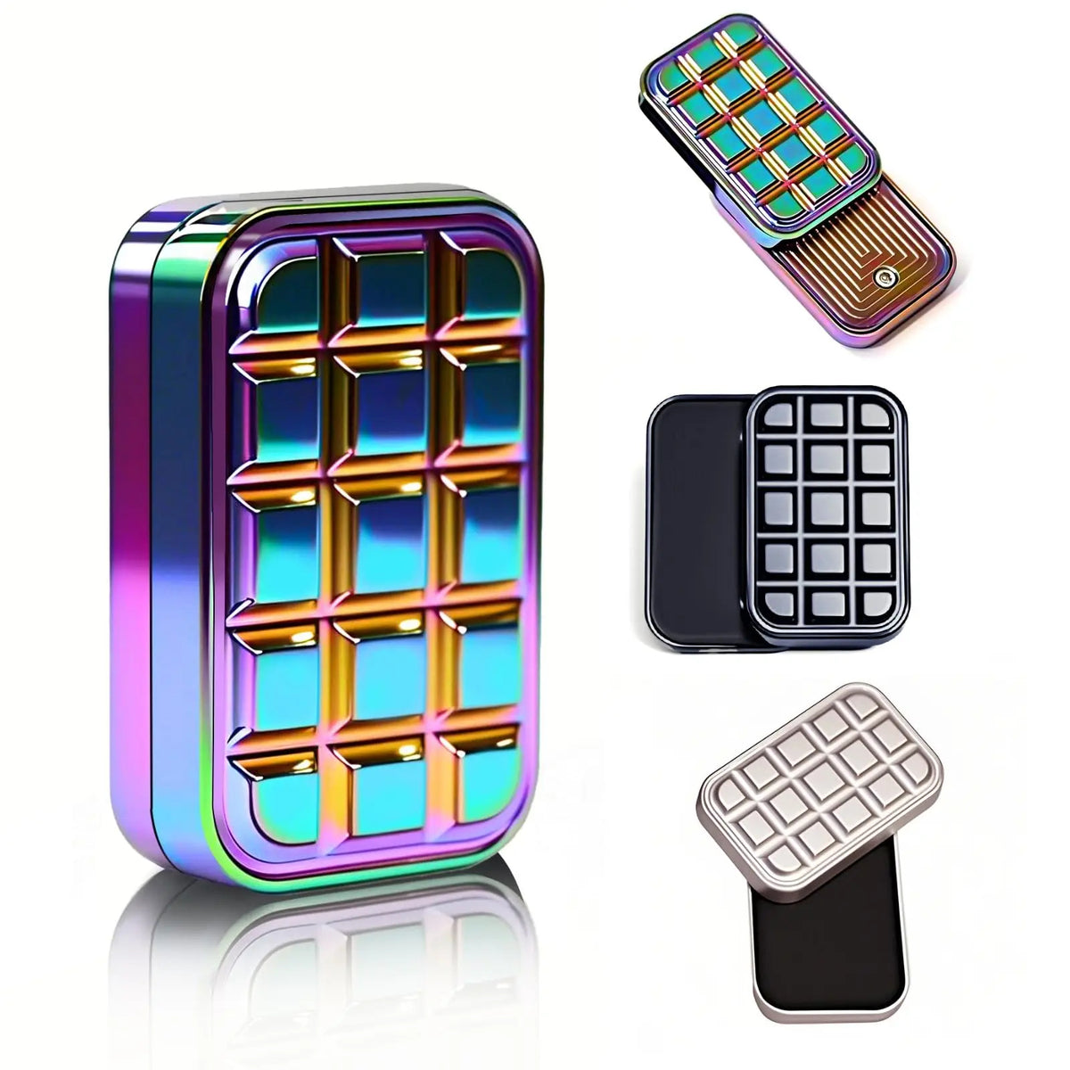 Chocolate Metal Fidget Slider - Magnetic EDC Toy – Buckyballsshop