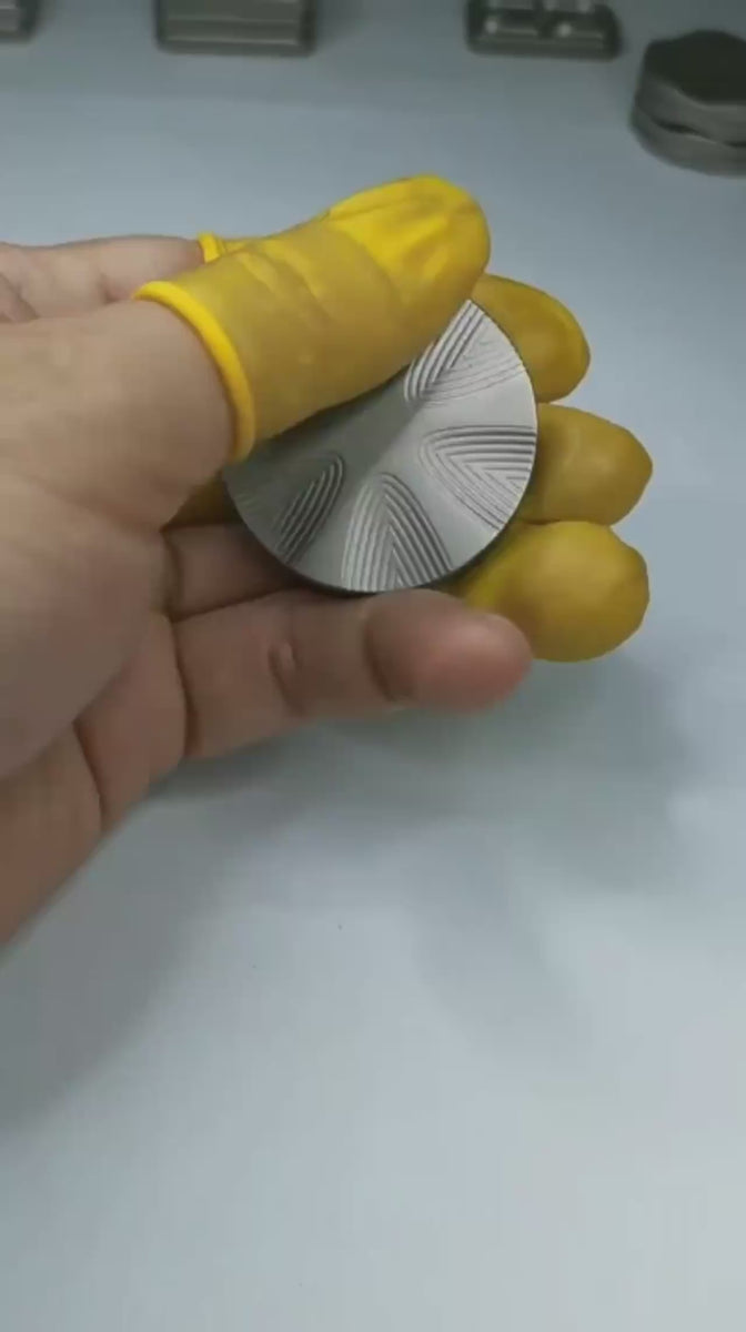 Magnetic Finger Fidget Slider – Stainless Steel EDC Toy for Relaxation ...