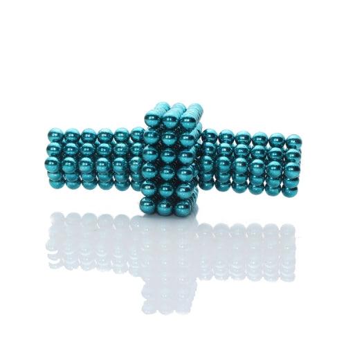 Original 5MM 216PCS Light Blue Buckyballs Magnetic Balls Puzzles Deskt ...